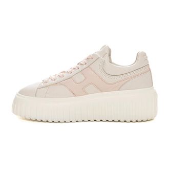 Hogan Femme, Chaussures, Beige, Taille: 36 1/2 EU Baskets