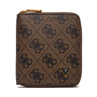 Guess Geldb&ouml;rse Guess SMMALO LEA02 Braun