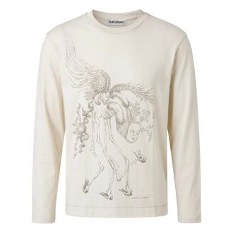 Our Legacy Haut &agrave; manches longues Box - Homme - Tops - Beige - Taille: M