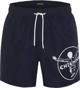 Chiemsee Badehose mit CHIEMSEE Print am linken Bein