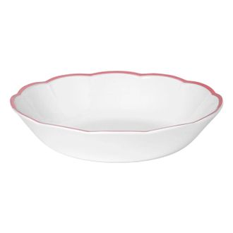 BITOSSI HOME Assiette creuse Bordo Rosa Bitossi
