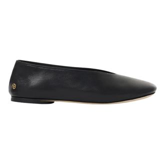 Anine Bing Ana Flats - - Shoes - Damen - Schwarzk - 39 EU