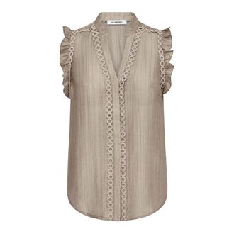 Co'Couture Femme, Tops, Gris, Taille: 44 FR D&eacute;bardeurs