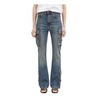 Fiorucci Flared Jeans - - Jeans - Damen - Blau - W27