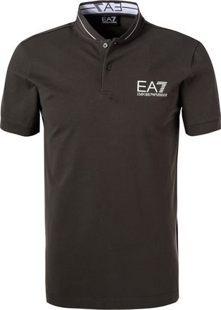Emporio Armani Herren Polo-Shirt braun