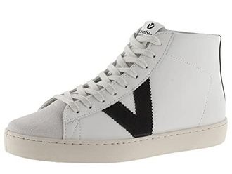 Victoria Ballerines Alba Velours & Scratch & Semelle Assortie 102752 pour Filles Negro 18