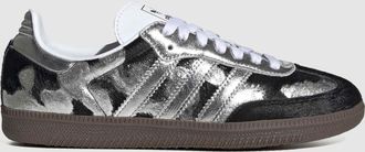 adidas Baskets Samba Core Black/Silver Met./Ftwr White