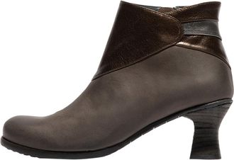 FLY London Fly London Damen Bral162fly Stiefelette, Grey Graphite Dk Gold, 40 EU