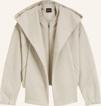 HUGO BOSS Sweatshirt C_Escarf gruen