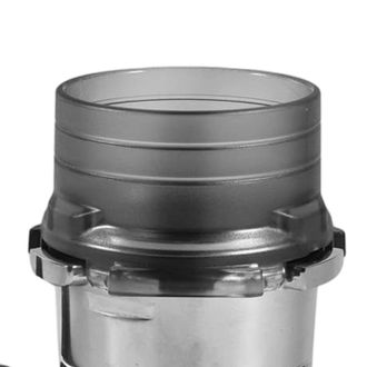 Generic Siebtr&auml;ger Trichter - Festsitzender Kaffeetrichter F&uuml;r Siebtr&auml;ger, Robustes Espresso Zubeh&ouml;r, Rutschfreie Montage | Kontrolliertes Bef&uuml;llen F&uuml;r Gleich