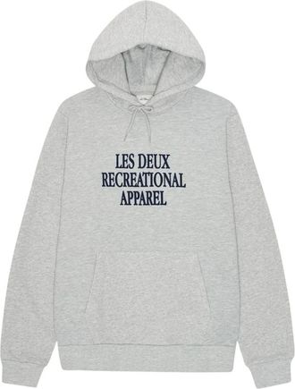 Les Deux Homme, Sweatshirts et sweats &agrave; capuche, Gris, Taille: 2XL From Copenhagen Sweat &agrave; capuche