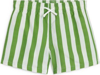 Arket Badeshorts -Gr&uuml;n