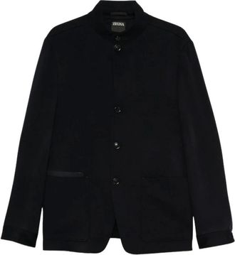 Ermenegildo Zegna Homme, Vestes, Noir, Taille: L Il Conte Jacket