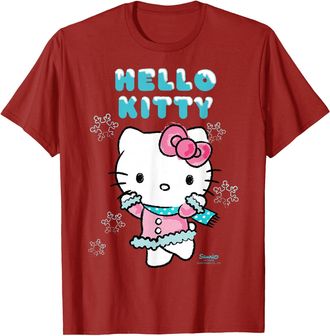 Hello Kitty Charmmy Winter Wonderland Cute Friends Classic T-Shirt