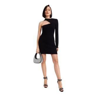 Gauge81 Tinino One Sleeve Dress - - Dresses - Damen - Schwarzk - M