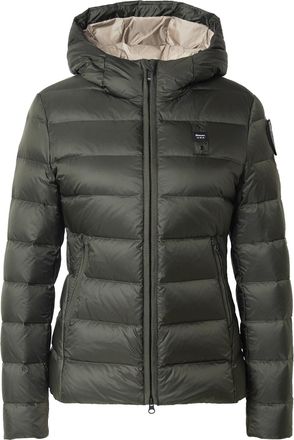 Blauer Jacke