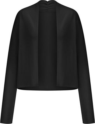 Peter Hahn Strickjacke Peter Hahn schwarz