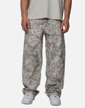 Good For Nothing Jean baggy &agrave; imprim&eacute; camouflage - Beige-Neutral