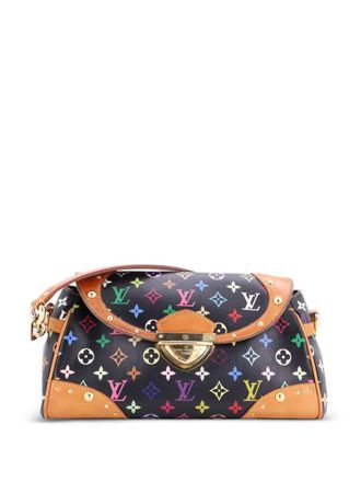 Louis Vuitton Beverly Handbag Monogram Multicolor MM shoulder bag - Schwarz