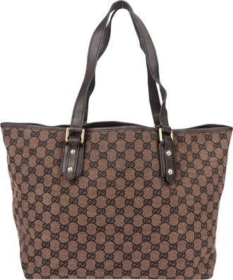 Gucci Crossbody Bags - Gucci GG Monogram Handbag - Gr. unisize - in Braun - f&uuml;r Damen