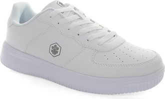 Lumberjack Lumberjack Herren Finster Oxford-Schuh, Weiß, 45 EU