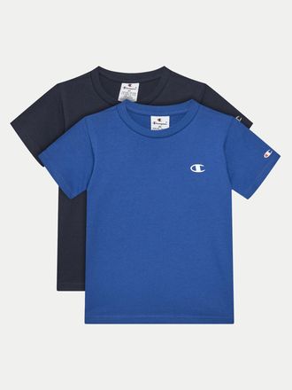 Champion T-Shirt-Set 306581 Bunt Regular Fit