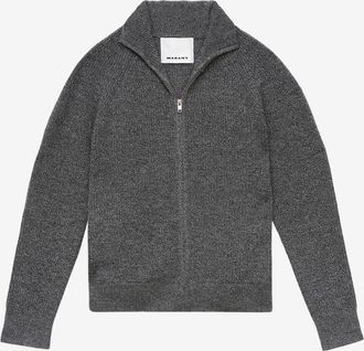 Isabel Marant Cardigan Benett - Homme - Gris Foncé - Taille S - Isabel Marant