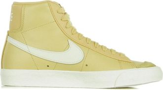 Nike Canvas High Top Sneakers - - Sport - Damen - Wei&szlig; - 36 EU