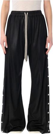 Rick Owens Femme, Pantalons, Noir, Taille: 36 FR Pantalon Large