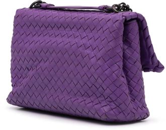 Bottega Veneta Hobo Bags - Small Nappa Intrecciato Olimpia Shoulder Bag - Gr. unisize - in Orange - f&uuml;r Damen