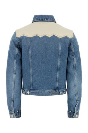 Givenchy Womens Jacket Blue Cotton