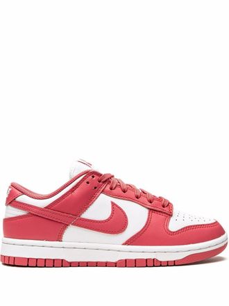 Nike baskets Dunk White/Archeo Pink - Rose