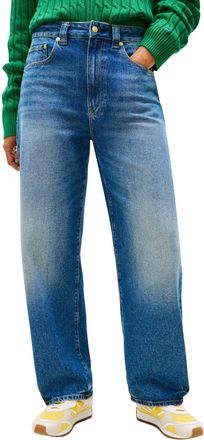Tommy Hilfiger Damen DNM Barrel Rw Ww0Ww48535 Andere Jeans, Denim (Glow), 32 W/30 L