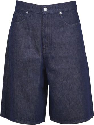 Roy Rogers Femme, Shorts, Bleu, Taille: W30 Bermuda Billie