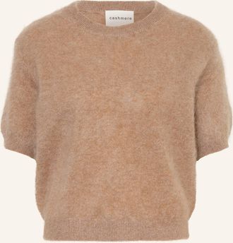 Oui Cashmere-Pullover beige
