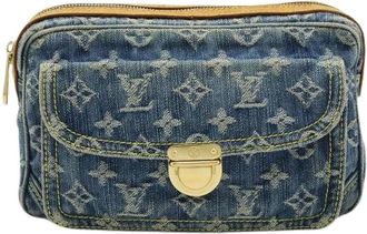 Louis Vuitton Sac banane vintage Pre-owned - Femme - Pre-owned - Bleu - Taille: ONE Size