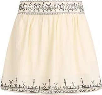 Artlove Jupe short Auralys en coton