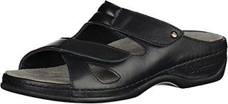 Berkemann Femme Janna Slipper, Noir, 38 2/3 EU