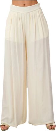 BABYLON Damen, Hosen, Beige, XLGr&ouml;&szlig;e