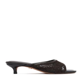 Nine West Pantoletten Nine West CEO-NV-015 Braun