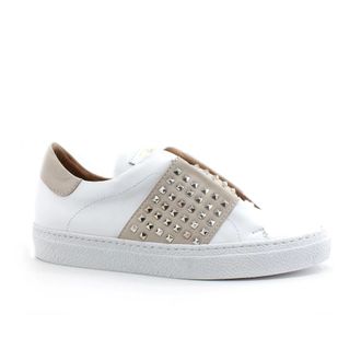 Via Roma 15 Saint Barth Baskets - Femme - Chaussures - Blanc - Taille: 35 EU