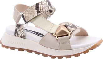 Hispanitas Maui Damen Sandale in Beige, Größe 41