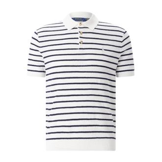 Polo Ralph Lauren Rundhals-Strickware - - Knitwear - Herren - Wei&szlig; - 2XL