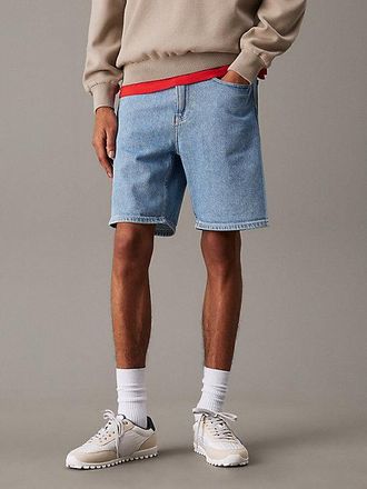 Calvin Klein Short relaxed en denim