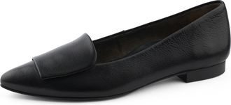 Paul Green Damen, Frauen Klassische Ballerinas,Ballerinen,Halbschuhe,Sommerschuhe,Slipper,Ballerina-Schuhe,Ballett-Schuhe,Schwarz (JA),38.5 EU / 5.5 UK