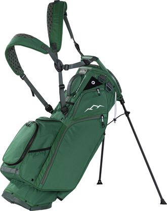 Sun Mountain Herren Eclipse 3.5 LS Leichte Stand-Golftasche 14-Wege-Top - 11 Taschen, X Fit Dual Strap System, Push & Electric Cart kompatible Kompressionsbasis, M