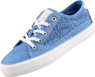 Mustang Jeans Femme 1272-309 Basket, Bleu Clair, 40 EU