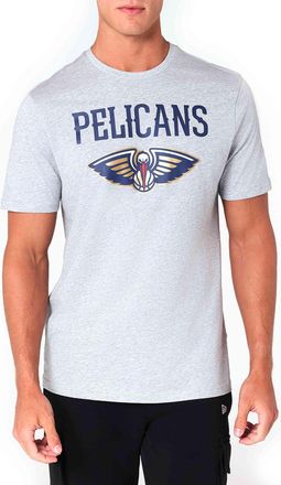 New Era NBA New Orleans Pelicans Logo T-Shirt, Größe:L