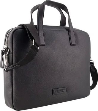 Marc O'Polo Herren Taschen/Gep&auml;ck schwarz Kunstleder
