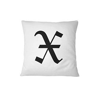 Questo Casa Dekorativ Kissenhülle, Kissenbezug, Zierkissenbezug, Wohnkultur, Für Sofa, Kaffeestube, Größe: 45X45 cm - Entworfen und hergestellt in der Türkiye